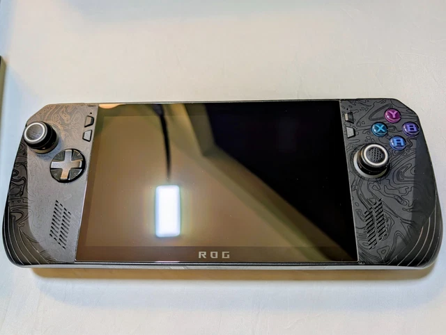 ROG ALLY X Z1 Extreme Samsung 990 Pro 2TB upgrade and Dbrand Killswitch ...