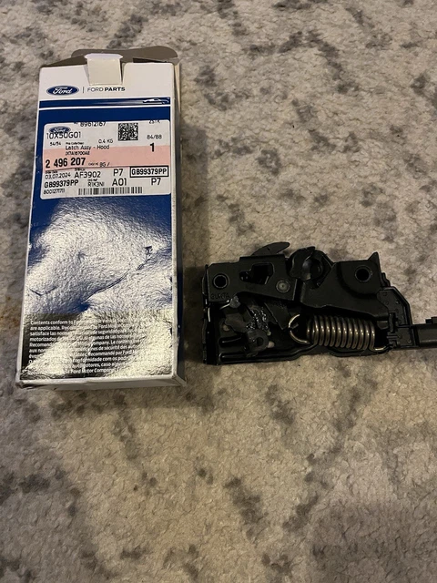 NEW GENUINE FORD Focus MK4 Bonnet Latch 2496207 £30.00 - PicClick UK