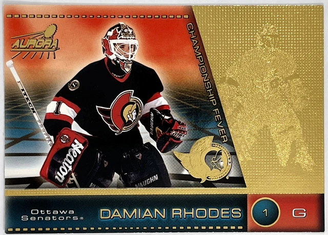 1998-99 PACIFIC AURORA - Championship Fever ! Damian Rhodes EUR 3,36 ...