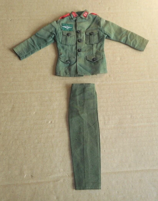 VINTAGE PALITOY ACTION Man Vam - German Stormtrooper Uniform Late Issue ...