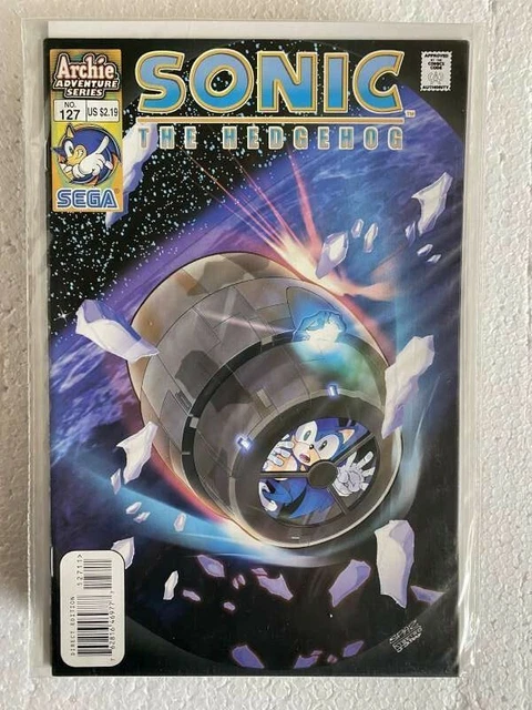 ARCHIE COMICS SONIC The HEDGEHOG # 127 n/m EUR 37,07 - PicClick FR