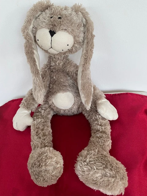 RARE RETIRED JELLYCAT Doolally Floppy Bunny Soft Toy Collectable 14 ...