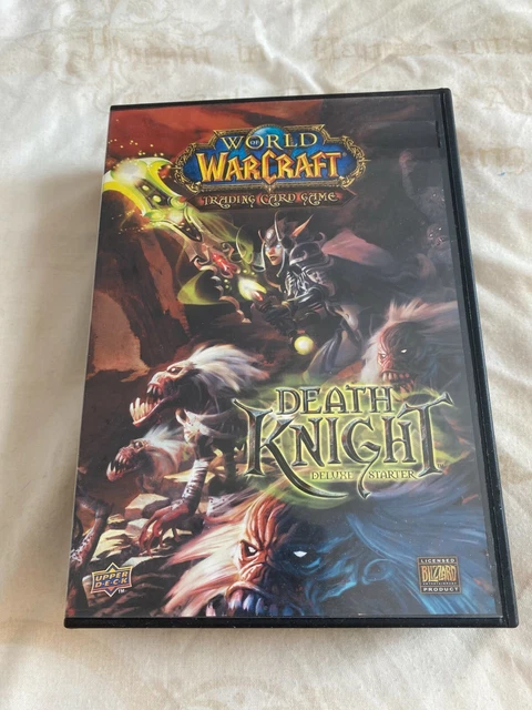 WORLD OF WARCRAFT TCG Death Knight Deluxe Starter Complete Box £10.00 ...