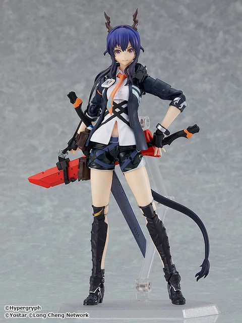 FIGMA 525 CH'EN (Arknights) Max Factory Figure EUR 120,00 - PicClick FR