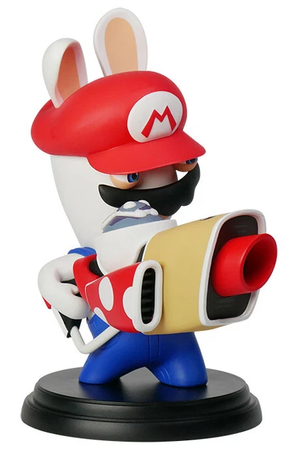 MARIO + RABBIDS Kingdom Battle Super Mario 6-inch PVC Figure 300093018 ...