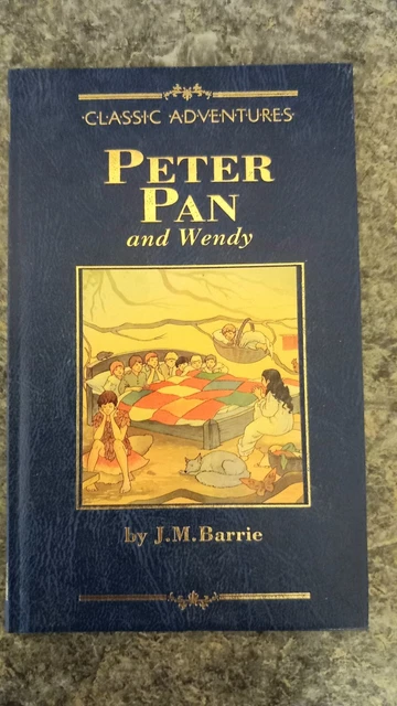 PETER PAN AND WENDY By J.M. Barrie. Hardback Book £1.00 - PicClick UK