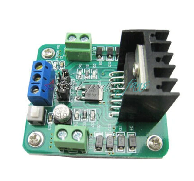 ARDUINO DUAL H Bridge DC stepper Motortreiber Controller modul Board ...