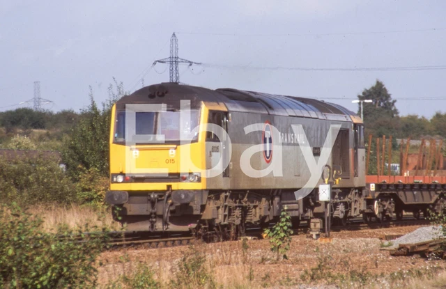 35MM RAILWAY SLIDE Class 60 60015 Copyright to Buyer £3.49 - PicClick UK