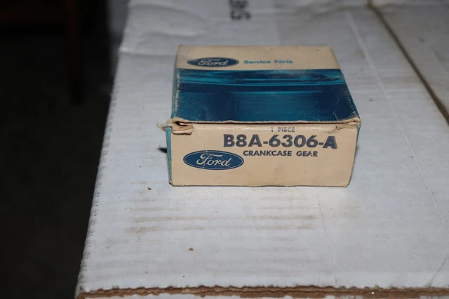 NOS FORD 1961 - 63 352 390 4 bbl timing chain sprocket gear B8A-6306-A ...