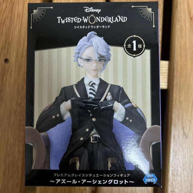 DISNEY TWISTED WONDERLAND Premium Grace Situation Figure Azul ...