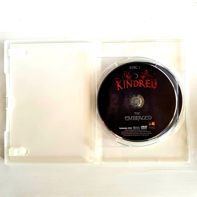 KINDRED | THE Embraced - The Complete Vampire Collection DVD 1996 Horror, Reg 4 $22.88 - PicClick AU