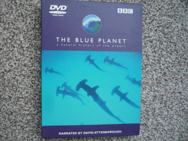DVD - BBC The Blue Planet, natural history of the oceans, 3 discs, ex ...