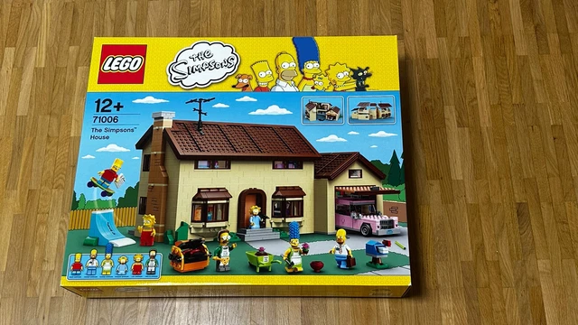 LEGO 71006 THE Simpsons House The Simpsons House New - MISB - Unopened ...
