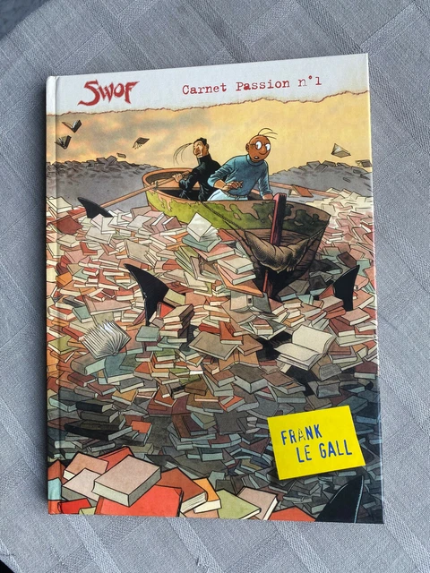 SWOF LE GALL Carnet Passion N°1 Eo En Excellent État EUR 25,00 ...
