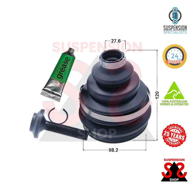 WHEEL SIDE BELLOW Boot Kit, Drive Shaft Suit PORSCHE Cayenne S 4.5 CAYENNE $53.29 - PicClick AU