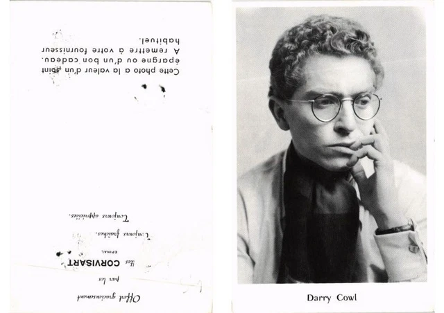 CARTOLINA CPA DARRY COWL FILM STAR (555540) EUR 6,99 - PicClick IT