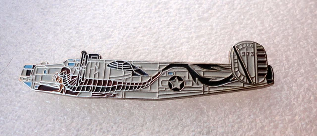 ATLAS EDITIONS USAF WW2 Consolidated B-24 Liberator Heavy Bomber Pin ...