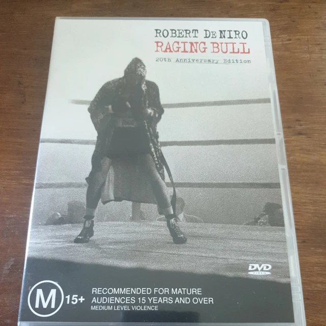 RAGING BULL DVD R4 Like New! FREE POST $9.95 - PicClick AU