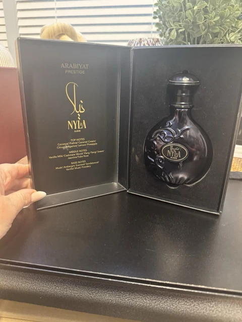 ARABIYAT PRESTIGE NYLA Suede EDP 80ml £26.70 - PicClick UK