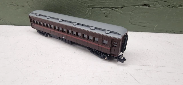 KATO 5003 3055 Maroon Coach Carriage N Gauge £18.00 - PicClick UK