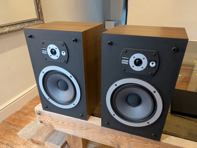 WHARFEDALE LASER 60 Hi-Fi Speakers £42.29 - PicClick UK