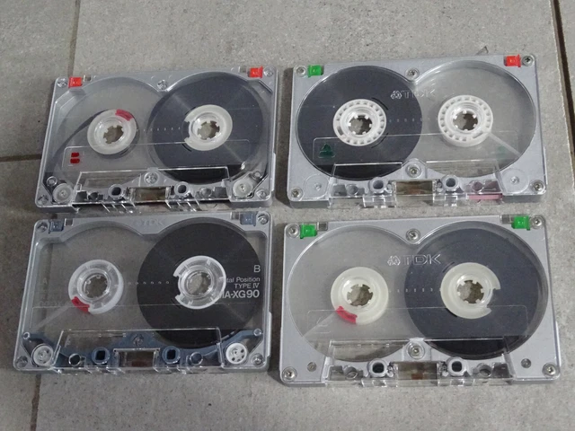 TDK MA-R90 METAL AUDIO CASSETTE 4x excellent EUR 198,00 - PicClick DE