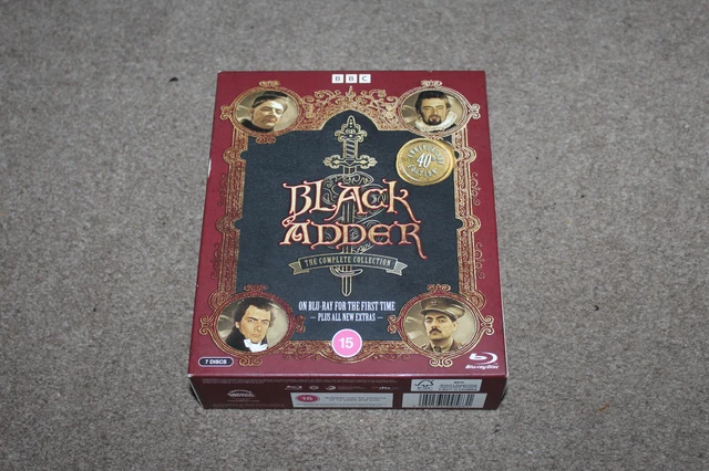 BLACKADDER: THE COMPLETE Collection Blu-ray (2023) Rowan Atkinson (New Other) EUR 56,78 ...