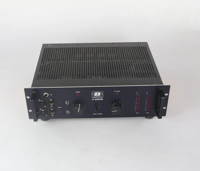 DYNACORD AMPLIFIER VERSTÄRKER Endstufe Dynacord A2002 EUR 190,00 ...