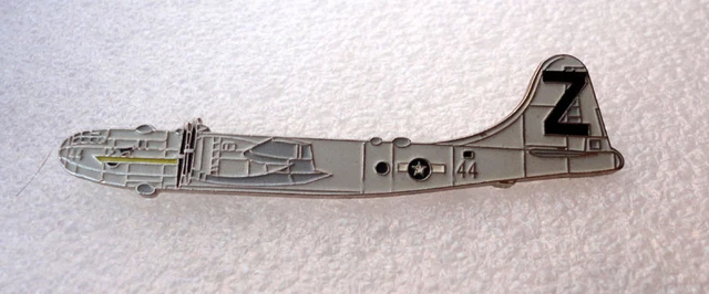 ATLAS EDITIONS USAF Boeing B-29 Super Fortress Enola Heavy Bomber Pin ...