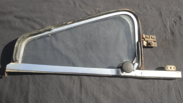 VW TRANSPORTER T2 Bay Window Opening Front Door Quarter Light Clear ...