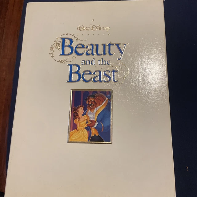 DISNEYS BEAUTY & the Beast Masterpiece Deluxe Video Edition Complete ...