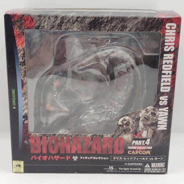 FIGURINE RESIDENT EVIL BIOHAZARD Chris Redfield & Yawn CAPCOM EUR 207 ...