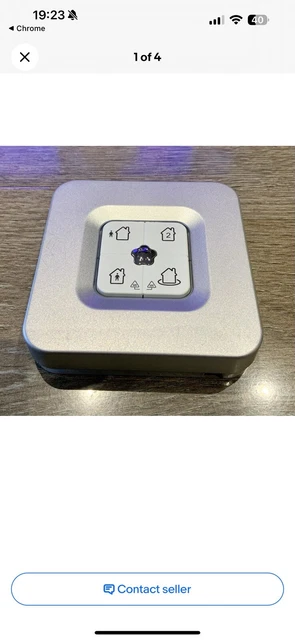 VERISURE PANNELLO DI controllo allarme sicurezza domestica - ES700TR5 ...