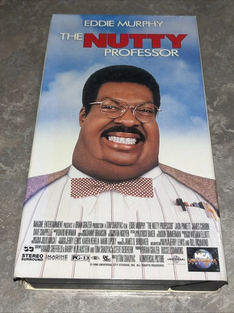THE NUTTY PROFESSOR VHS 1996, 1998 Eddie Murphy **TESTED** £2.44 ...