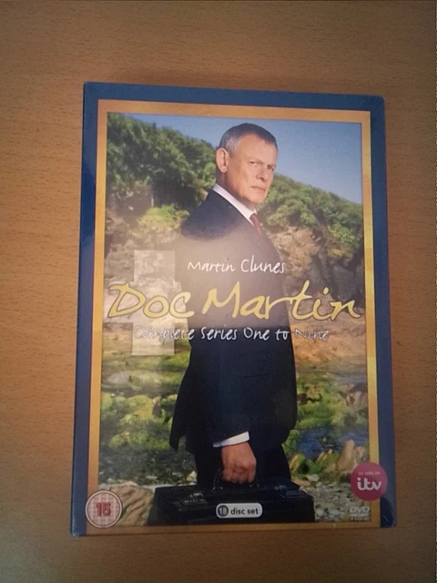 DOC MARTIN SERIES 1 to 9 Box Set (DVD, 2019, 18-Disc Set) BNIB £42.99 ...