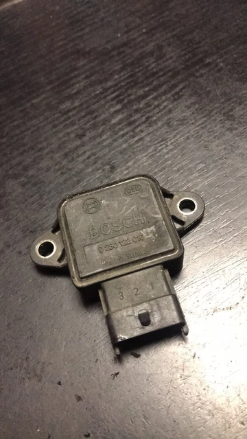 LAND ROVER DISCOVERY 2000 Throttle valve position sensor 0280122016 £9. ...