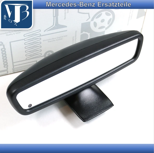 ORIGINAL MERCEDES-BENZ R129 A124 Cabriolet Rearview Mirror Dimming £429 ...