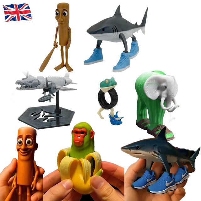 TUNG TUNG SAHUR Italian Brainrot Wooden Stick Creative Toy Desktop ...