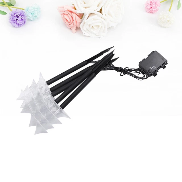 LAWN LAMP GROUND Plug Light Outdoor Garden Christmas Decorations Lights ...