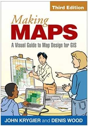 MAKING MAPS: A Visual Guide to Map - Paperback, by Krygier John; Wood - Good £11.62 - PicClick UK