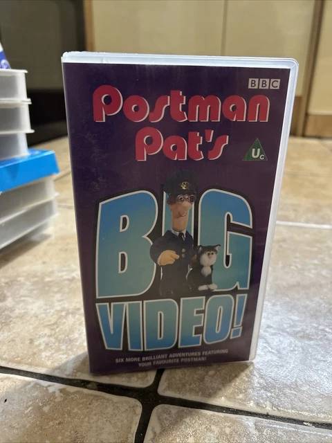 POSTMAN PAT'S BIG Video Vhs Bbc Childrens Rare 2000 £40.00 - PicClick UK