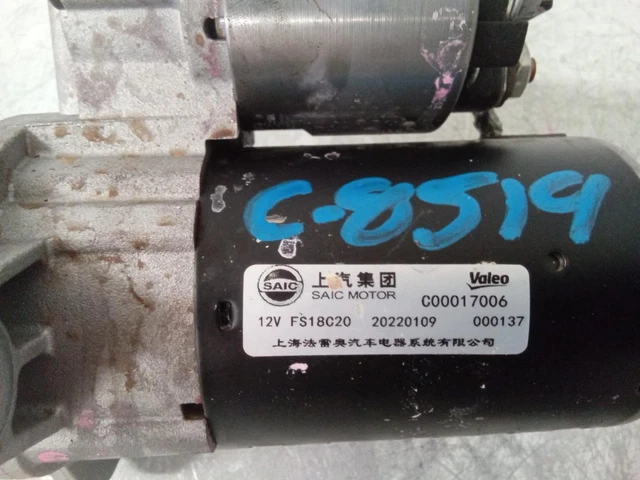 LDV G10 STARTER Motor Petrol, 2.0, Sv7A/Sv7C, Wagon/Van, 04/15- $137.50 ...
