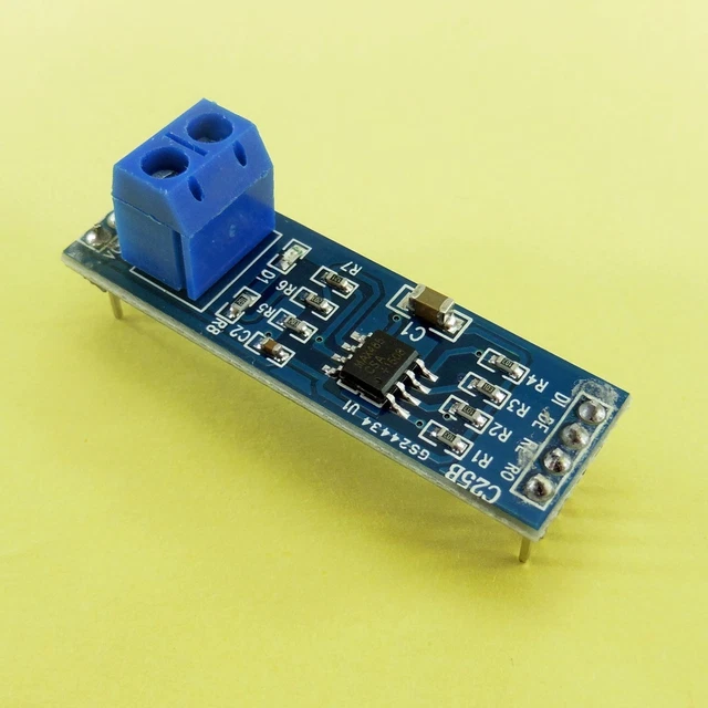 TTL TO RS485 PCB Adapter Board Converter Module for Arduino 5V RS-485 ...
