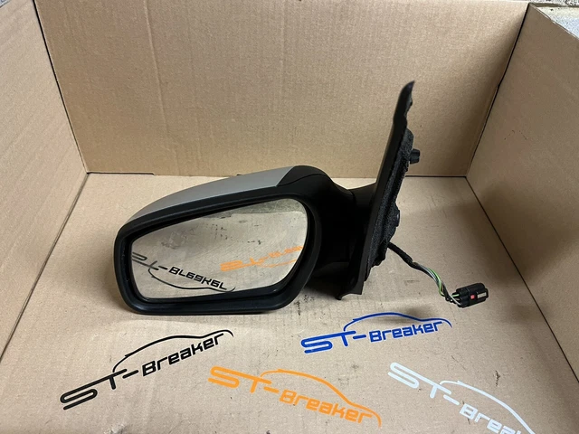 GENUINE FORD FIESTA Mk6 ST150 PFL, Passenger Side Door Mirror Moondust ...