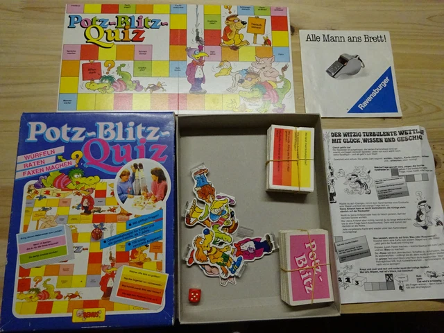 POTZ-BLITZ-QUIZ, REMUS, SAMMLUNGSAUFLÖSUNG EUR 14,00 - PicClick DE