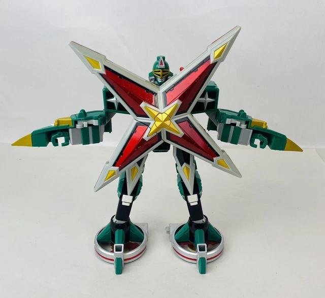 POWER RANGERS NINJA Storm Samurai Star Lightning Megazord, 9,5 pouces ...