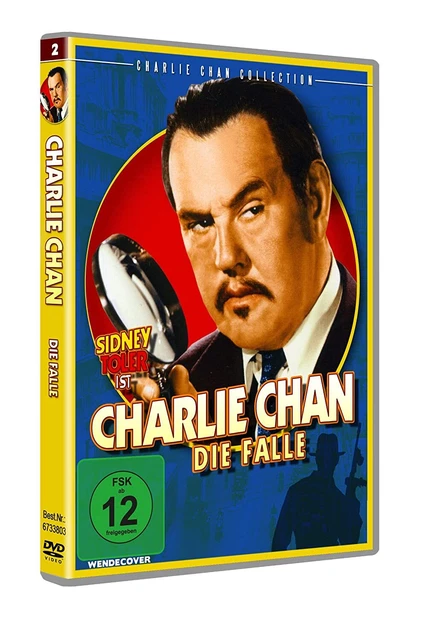 CHARLIE CHAN - Die Falle (DVD) Sidney Toler Mantan Moreland Victor Sen ...