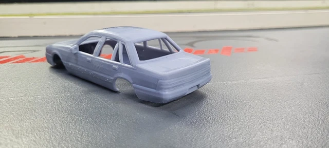 1/32 SCALEXTRIC SLOT Car 3d Printed Body VL Turbo Commodore with Window ...