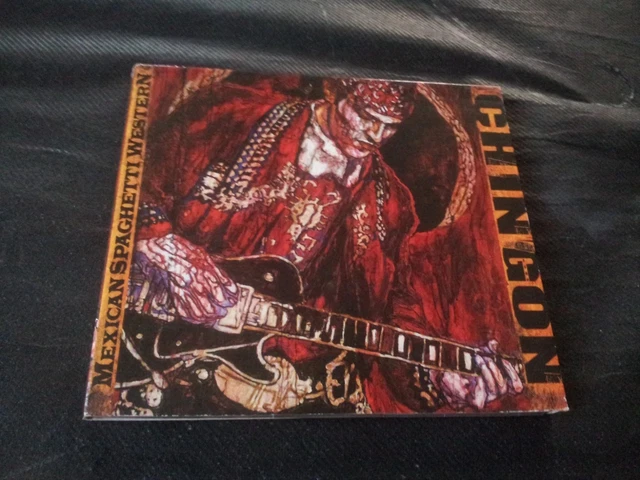 CD - CHINGON – Mexican Spaghetti Western EUR 15,00 - PicClick FR