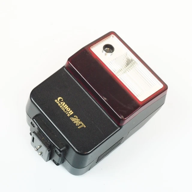 CANON SPEEDLITE 244T Flash unit for Canon T50 T70 T80 T90 EUR 22,50 ...